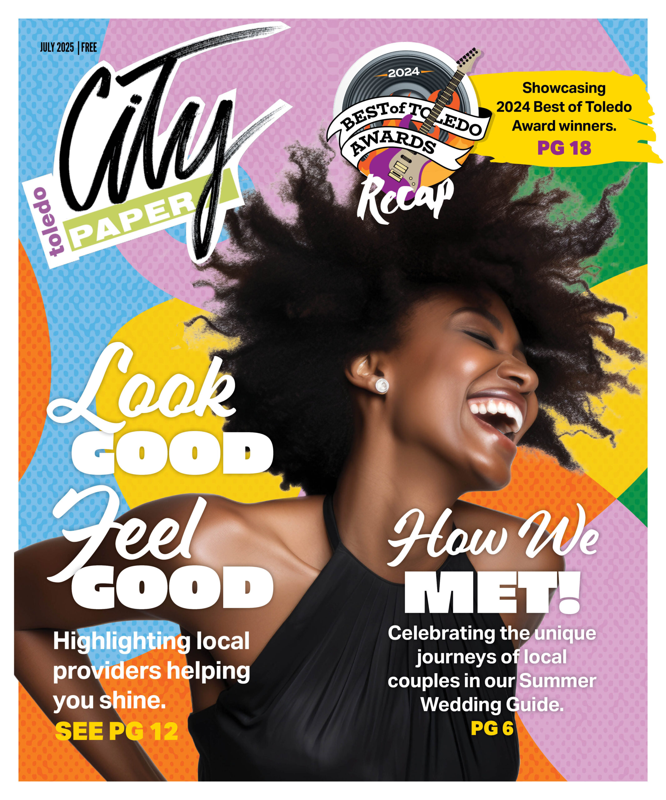 Digital Issue: July 2025 - Toledo City Paper