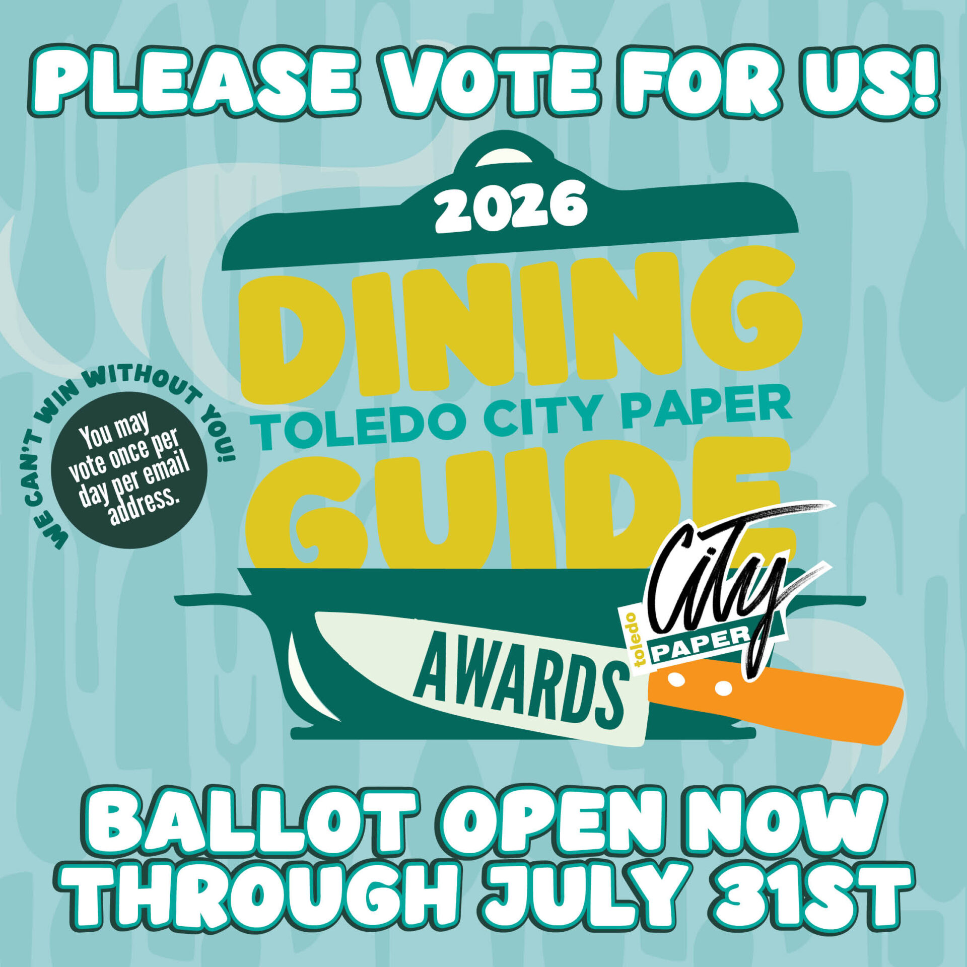 Dining Guide Awards 2026 - Toledo City Paper
